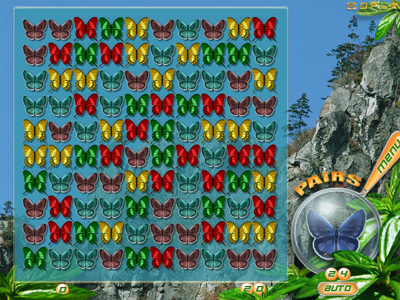 Screenshot of ButterFlight (Linux, 2003) - MobyGames