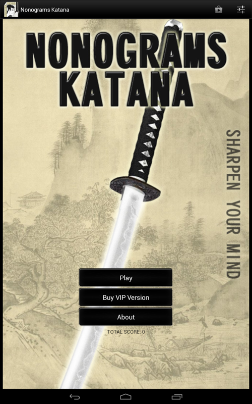 Nonograms Katana screenshots - MobyGames