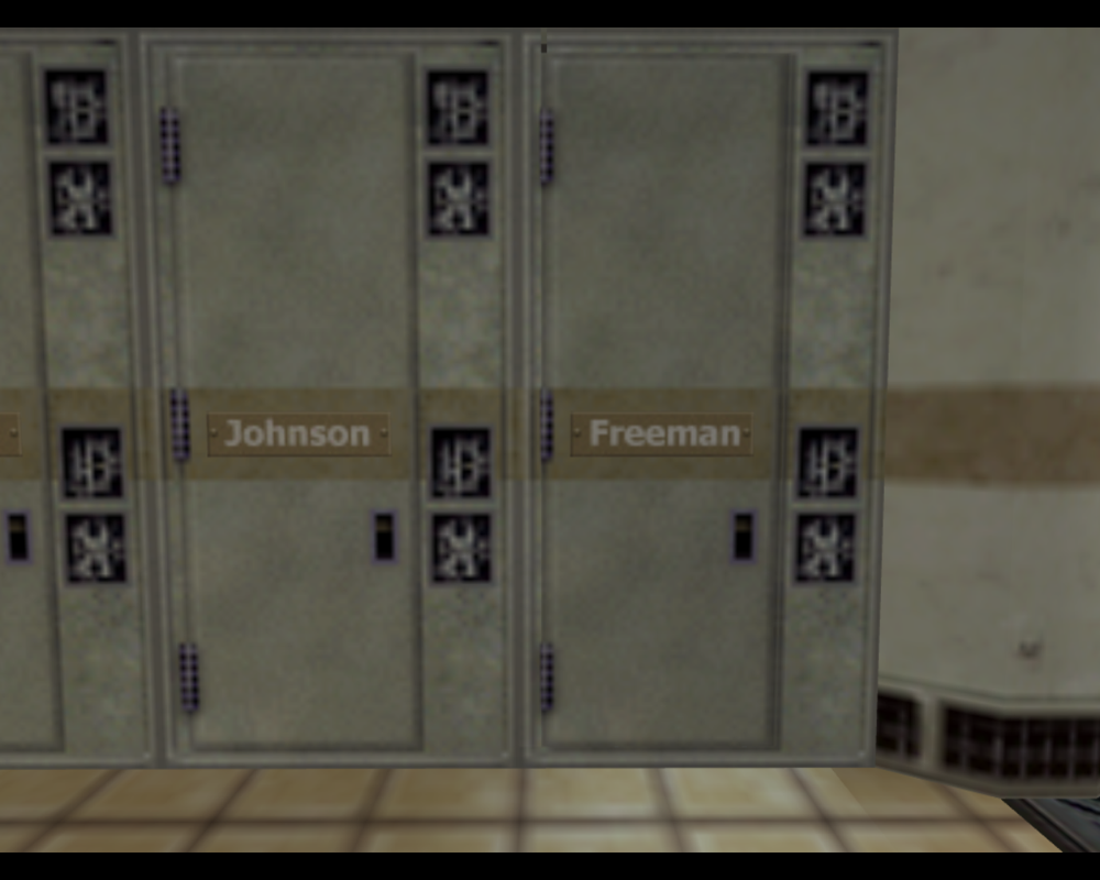 Screenshot of Half-Life (Linux, 1998) - MobyGames