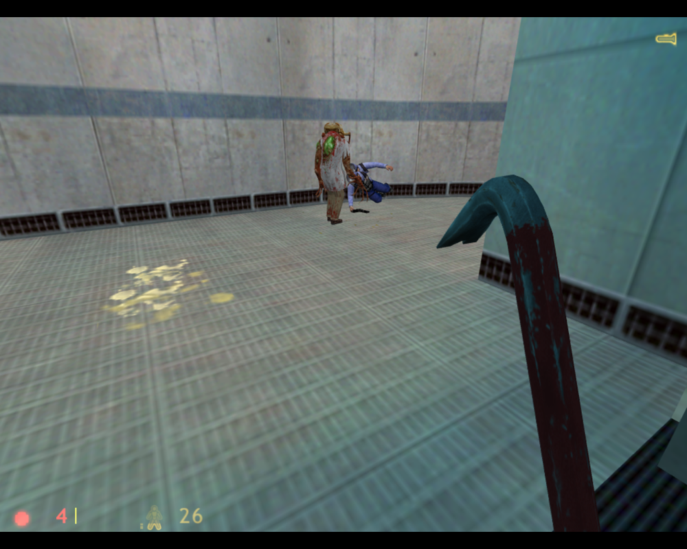 Screenshot of Half-Life (Linux, 1998) - MobyGames