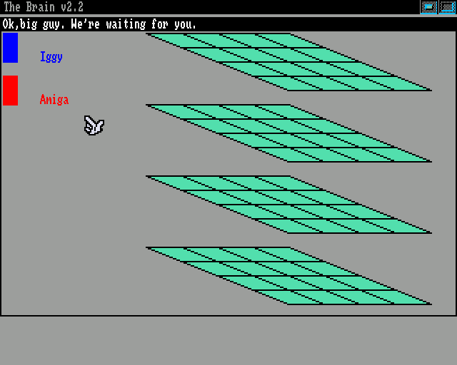 Screenshot of The Brain (Amiga, 1990) - MobyGames
