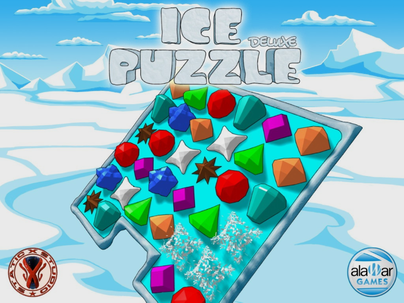 Ice Puzzle Deluxe (2005) - MobyGames