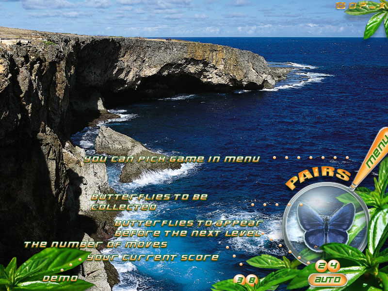 Screenshot of ButterFlight (Linux, 2003) - MobyGames
