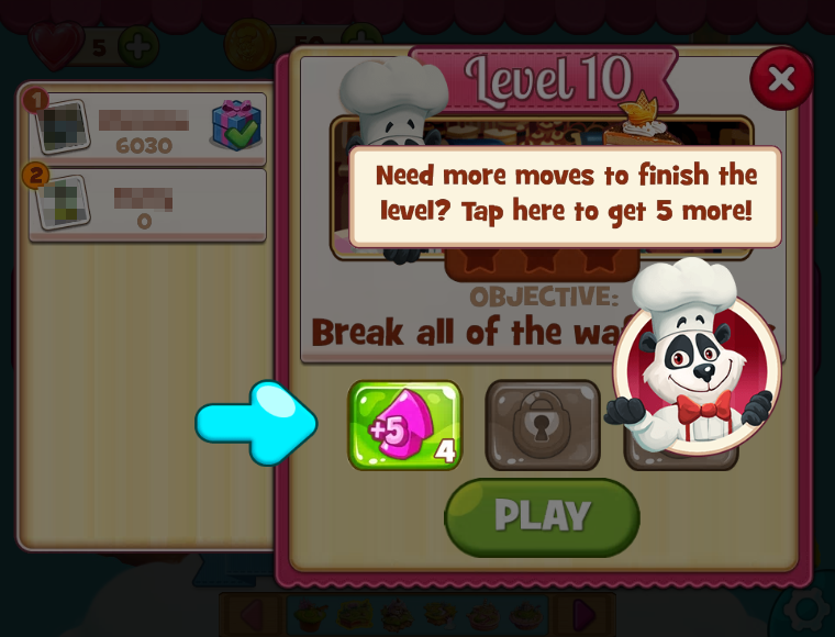 Screenshot of Cookie Jam (Browser, 2014) - MobyGames