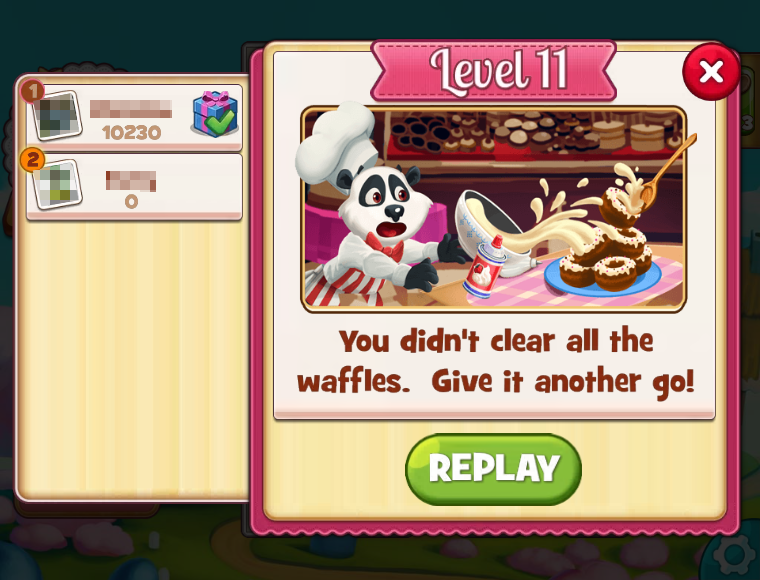 Screenshot of Cookie Jam (Browser, 2014) - MobyGames