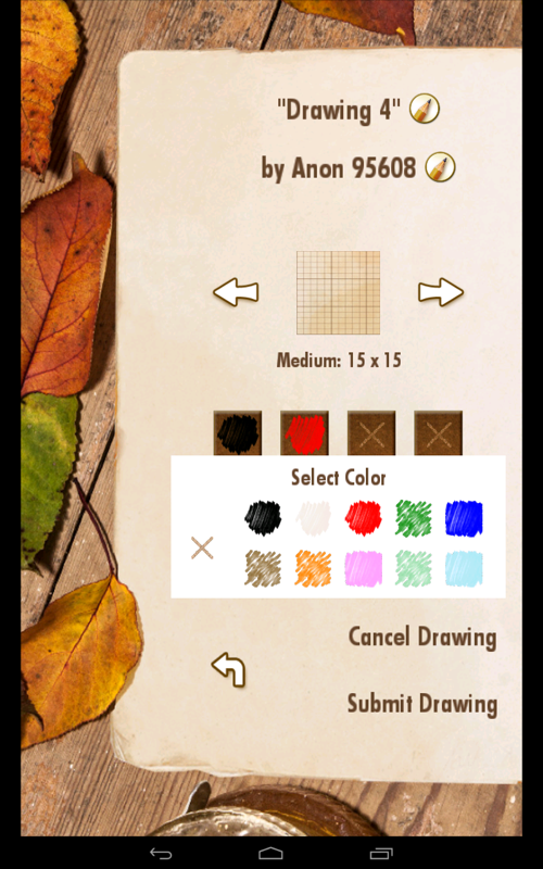 Screenshot of Real Nonogram (Android, 2013) - MobyGames