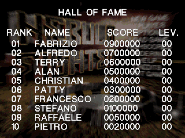 Screenshot of Nebula Fighter (Windows, 1997) - MobyGames