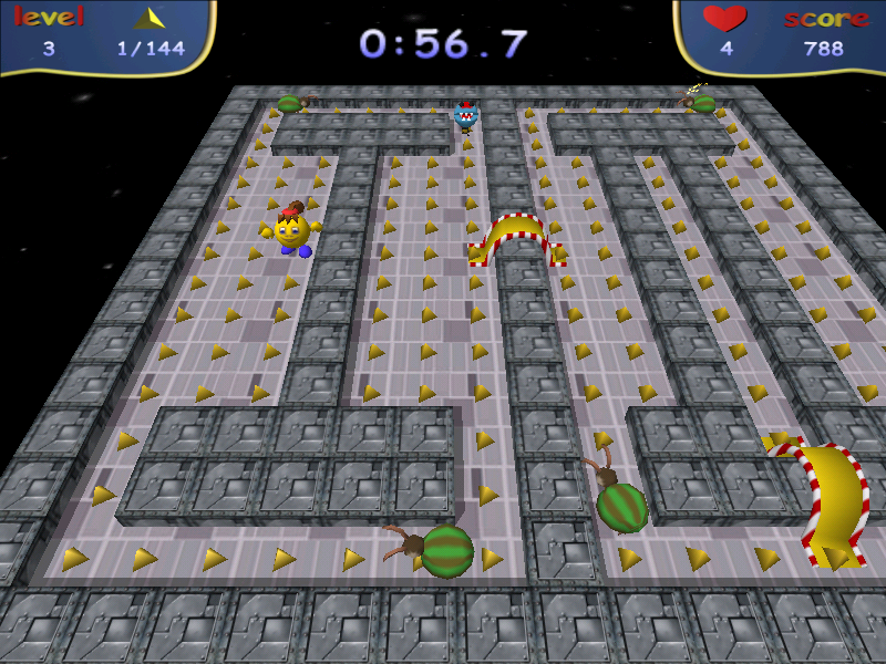Screenshot of SkyMaze (Windows, 2001) - MobyGames