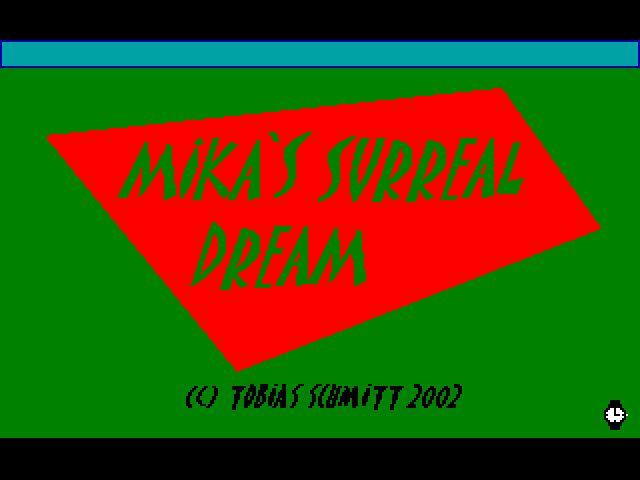Mika's Surreal Dream (2002) - MobyGames
