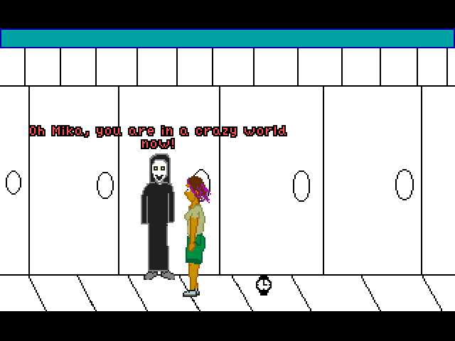 Screenshot of Mika's Surreal Dream (Windows, 2002) - MobyGames