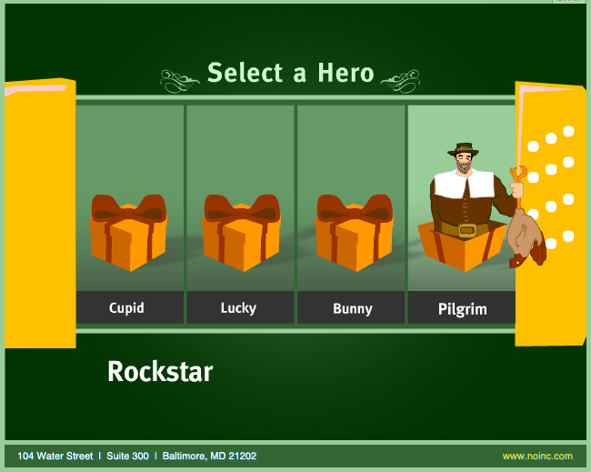 Screenshot of Accordion Hero (Browser, 2006) - MobyGames
