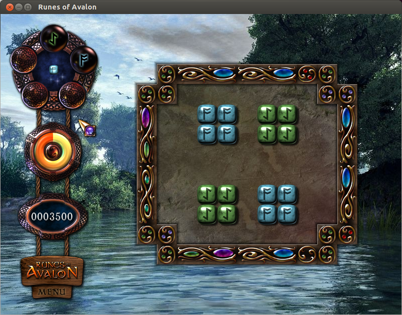 Screenshot of Runes of Avalon (Linux, 2007) - MobyGames