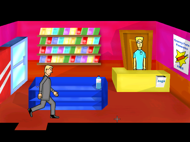 Screenshot of The Phantom Inheritance (Windows, 2003) - MobyGames