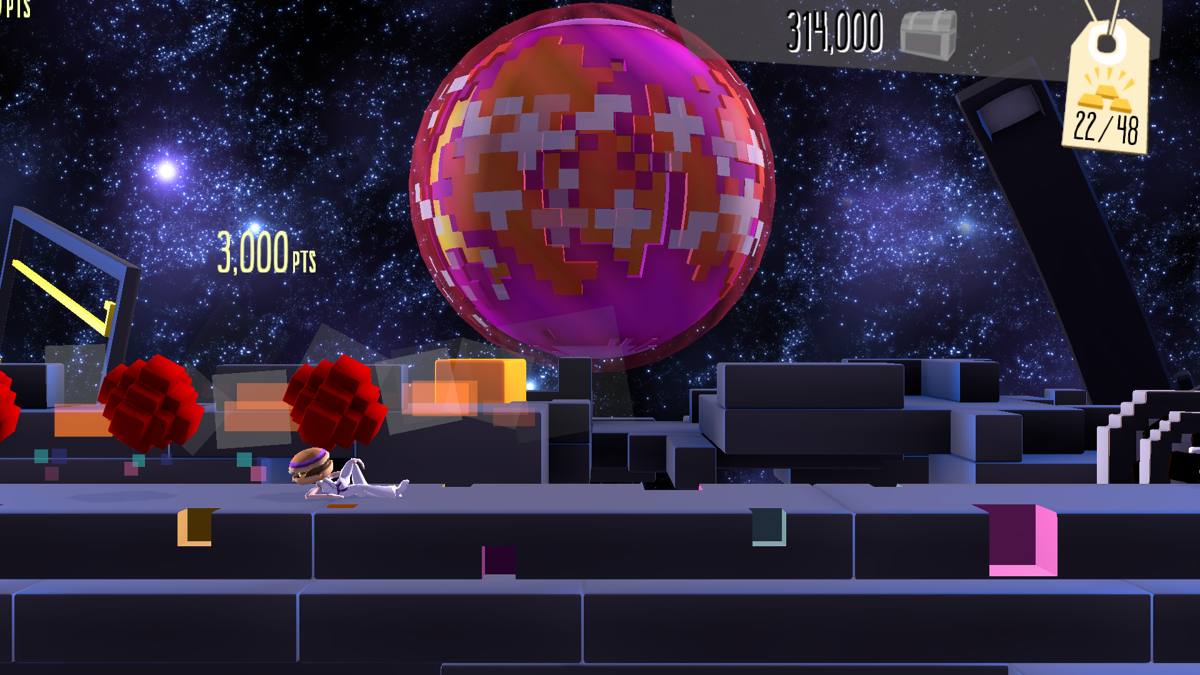 Screenshot of Bit.Trip Presents... Runner 2: Future Legend of Rhythm ...