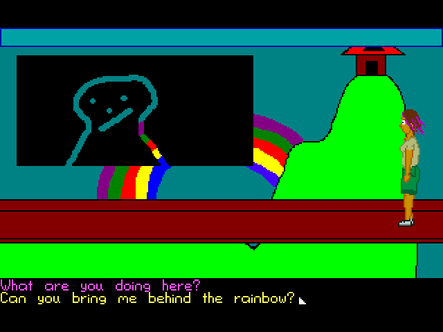 Screenshot of Mika's Surreal Dream (Windows, 2002) - MobyGames