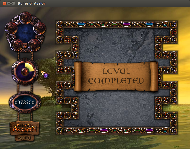 Screenshot of Runes of Avalon (Linux, 2007) - MobyGames