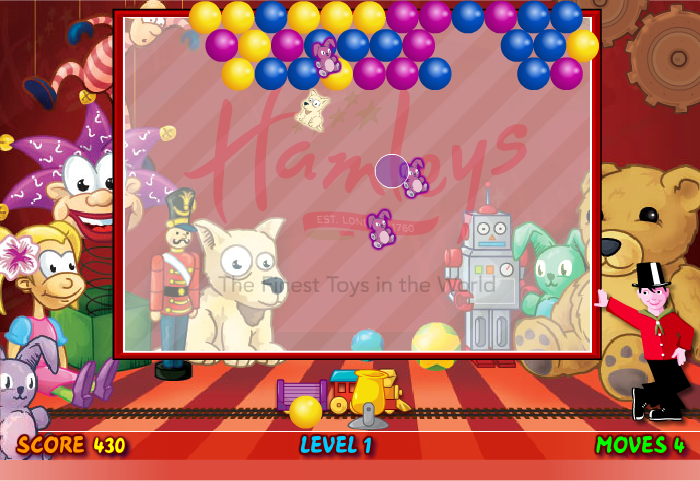 Screenshot of Magic Toy Factory (Browser, 2007) - MobyGames