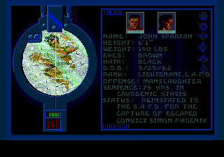Screenshot of Demolition Man (Genesis, 1995) - MobyGames