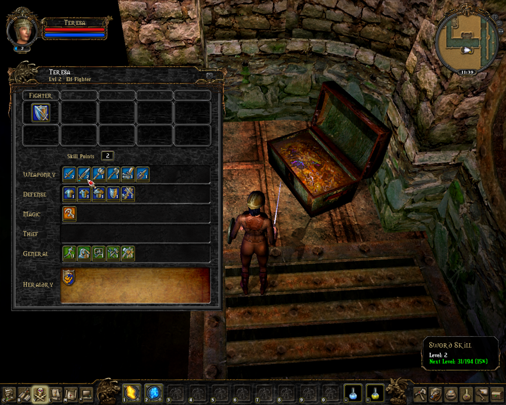 Screenshot of Dungeon Lords MMXII (Windows, 2012) - MobyGames