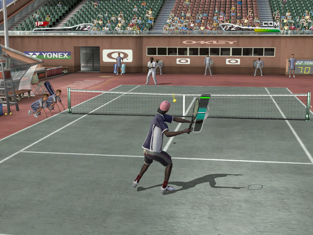 Screenshot of Top Spin (Windows, 2003) - MobyGames