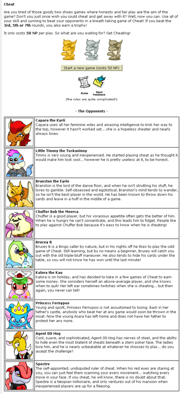 Cheat! box covers - MobyGames