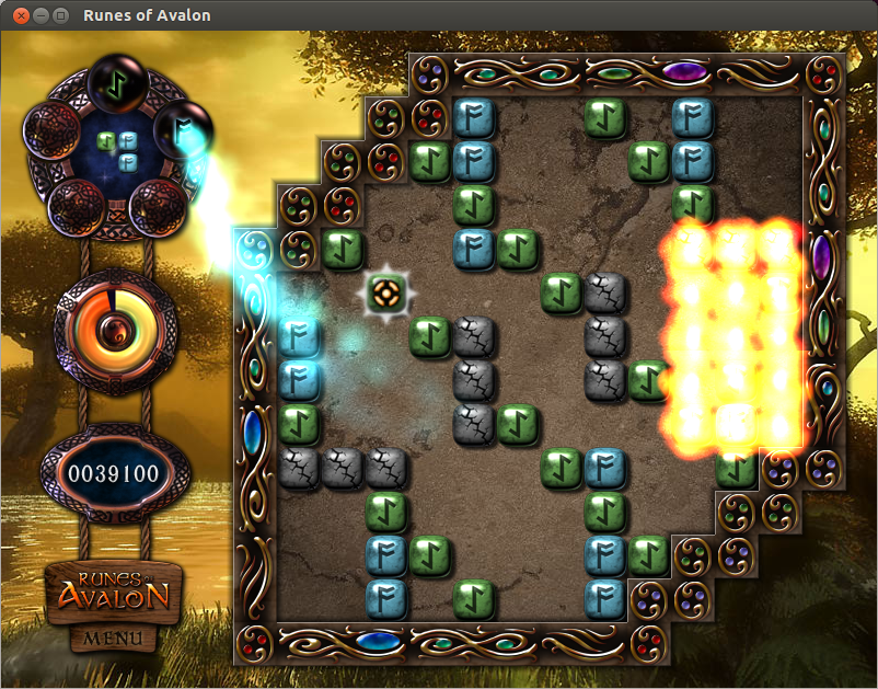 Screenshot of Runes of Avalon (Linux, 2007) - MobyGames