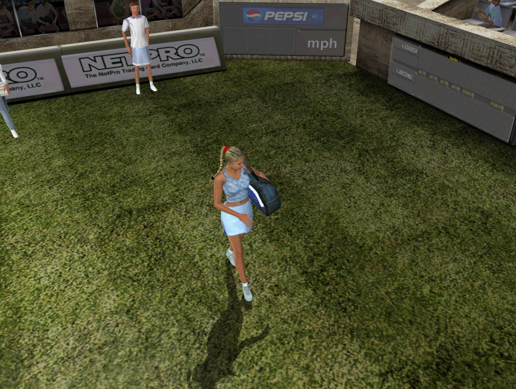 Screenshot of Top Spin (Windows, 2003) - MobyGames