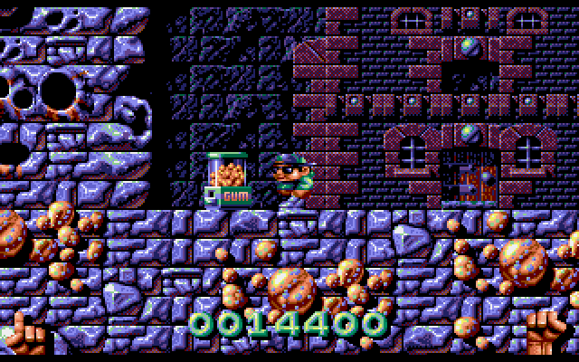 Screenshot of Magic Pockets (Amiga, 1991) - MobyGames