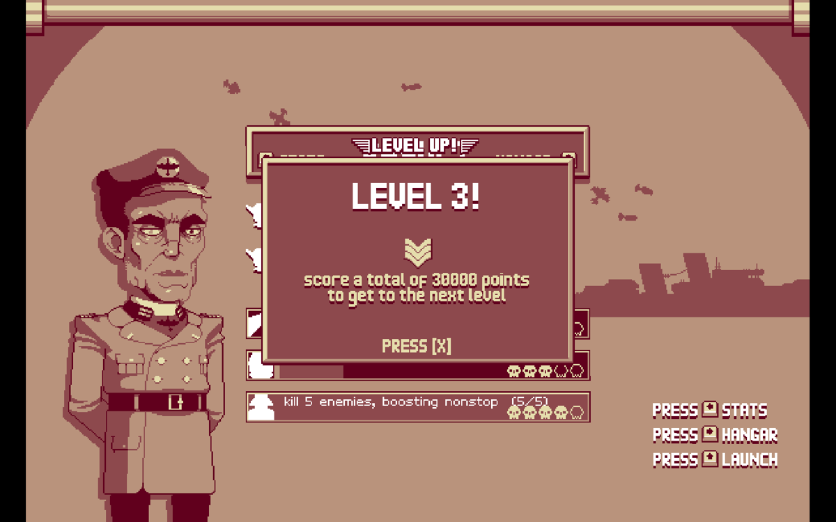 Screenshot of Luftrausers (Windows, 2014) - MobyGames