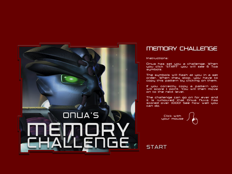 Onua's Memory Challenge screenshots - MobyGames