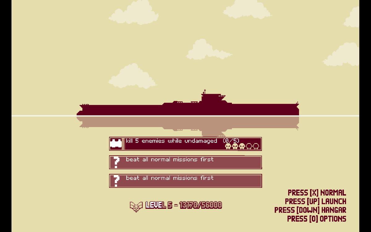 Screenshot of Luftrausers (Windows, 2014) - MobyGames