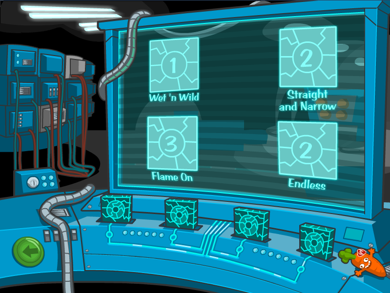 Screenshot of Game Over Gopher (Browser, 2012) - MobyGames