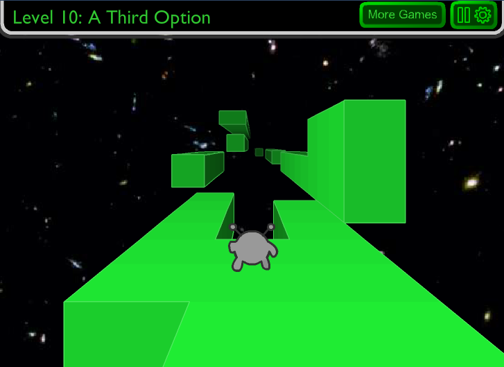 Screenshot of Run 2 (Browser, 2011) - MobyGames