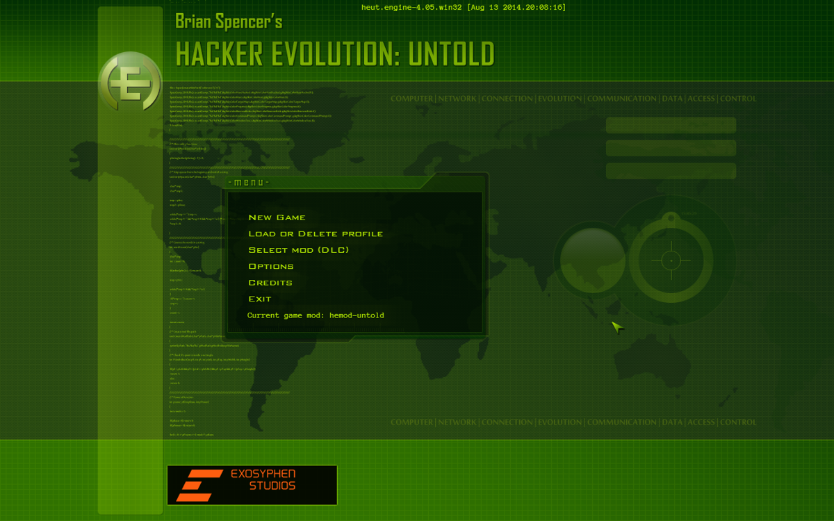Screenshot of Hacker Evolution: Untold (Windows, 2008) - MobyGames