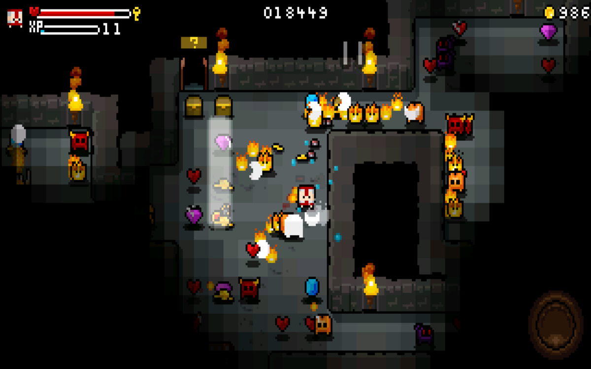 Screenshot of Heroes of Loot (Android, 2013) - MobyGames