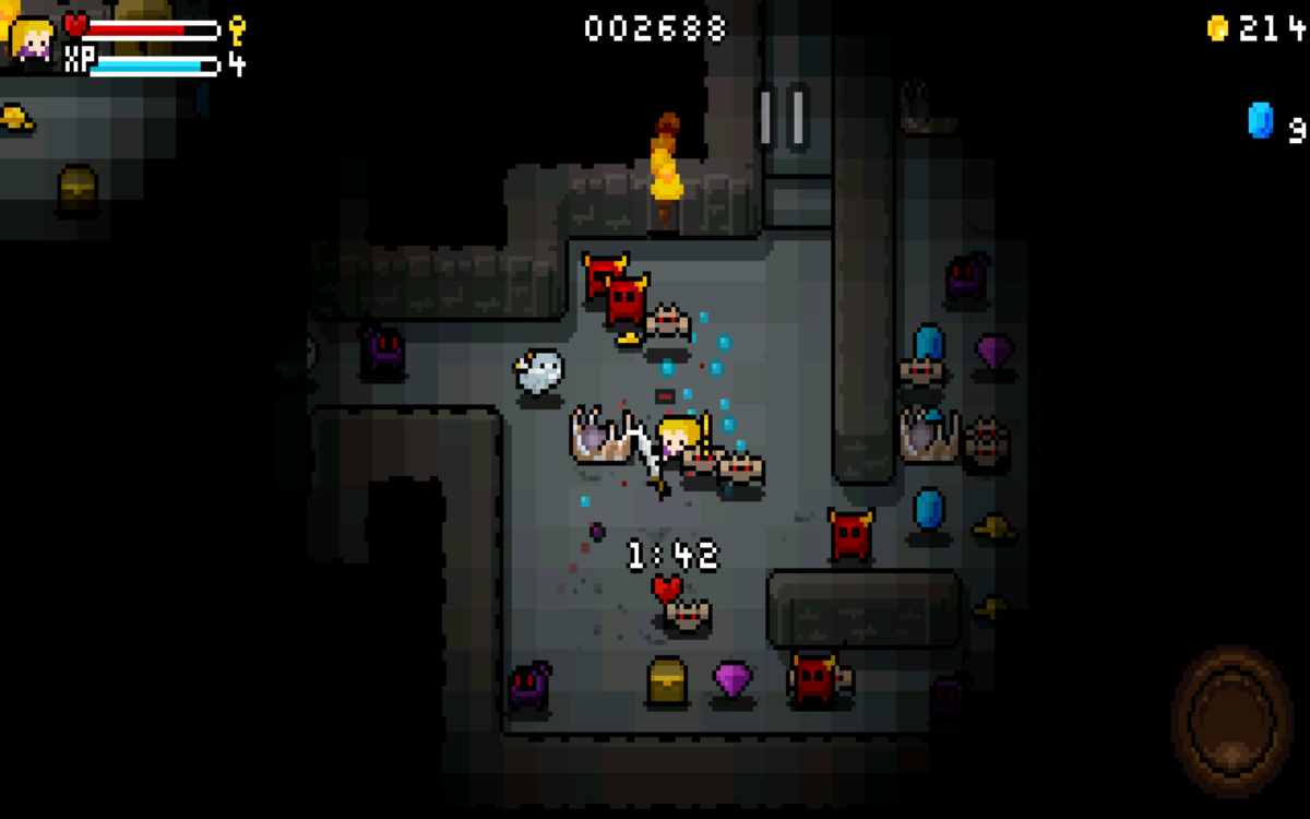 Screenshot of Heroes of Loot (Android, 2013) - MobyGames