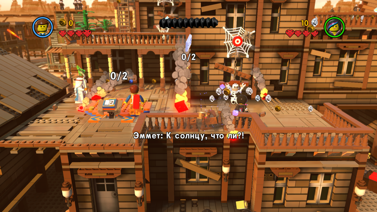 Screenshot of The LEGO Movie Videogame (Windows, 2014) - MobyGames