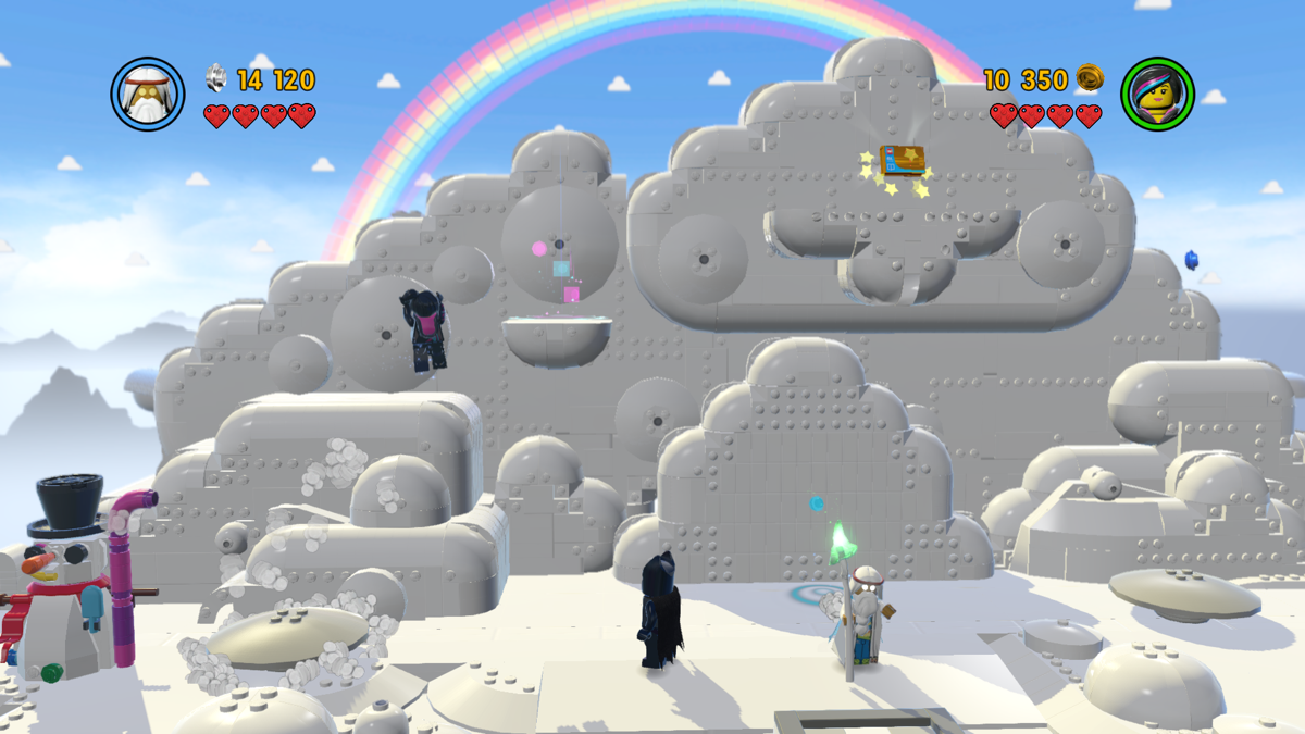 Screenshot of The LEGO Movie Videogame (Windows, 2014) - MobyGames