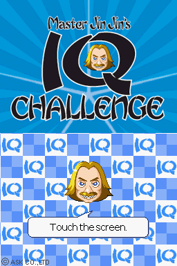 Screenshot of Master Jin Jin's IQ Challenge (Nintendo DS, 2007) - MobyGames