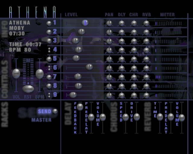 Screenshot of eJay ClubWorld (PlayStation 2, 2002) - MobyGames
