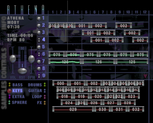 Screenshot of eJay ClubWorld (PlayStation 2, 2002) - MobyGames