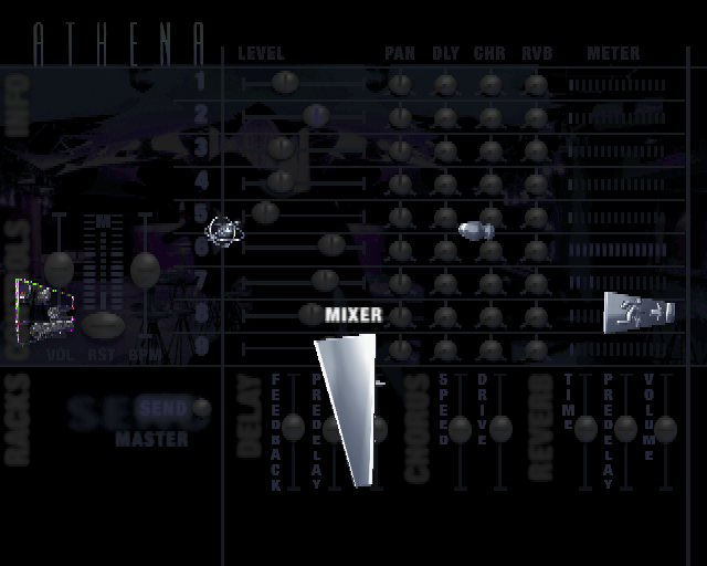 Screenshot of eJay ClubWorld (PlayStation 2, 2002) - MobyGames