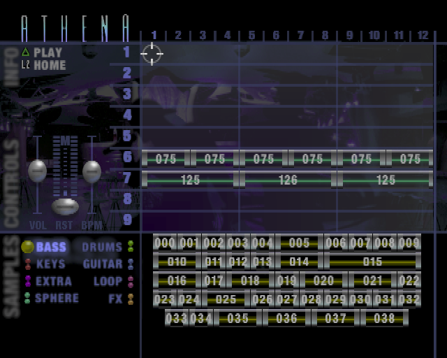 Screenshot of eJay ClubWorld (PlayStation 2, 2002) - MobyGames