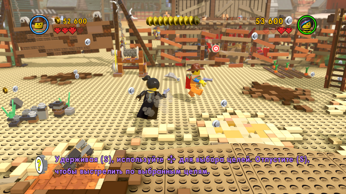 Screenshot of The LEGO Movie Videogame (Windows, 2014) - MobyGames