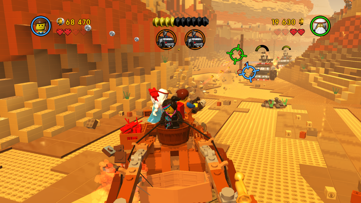 Screenshot of The LEGO Movie Videogame (Windows, 2014) - MobyGames