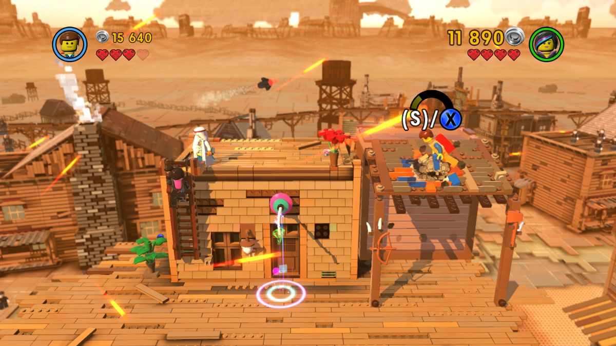 Screenshot of The LEGO Movie Videogame (Windows, 2014) - MobyGames