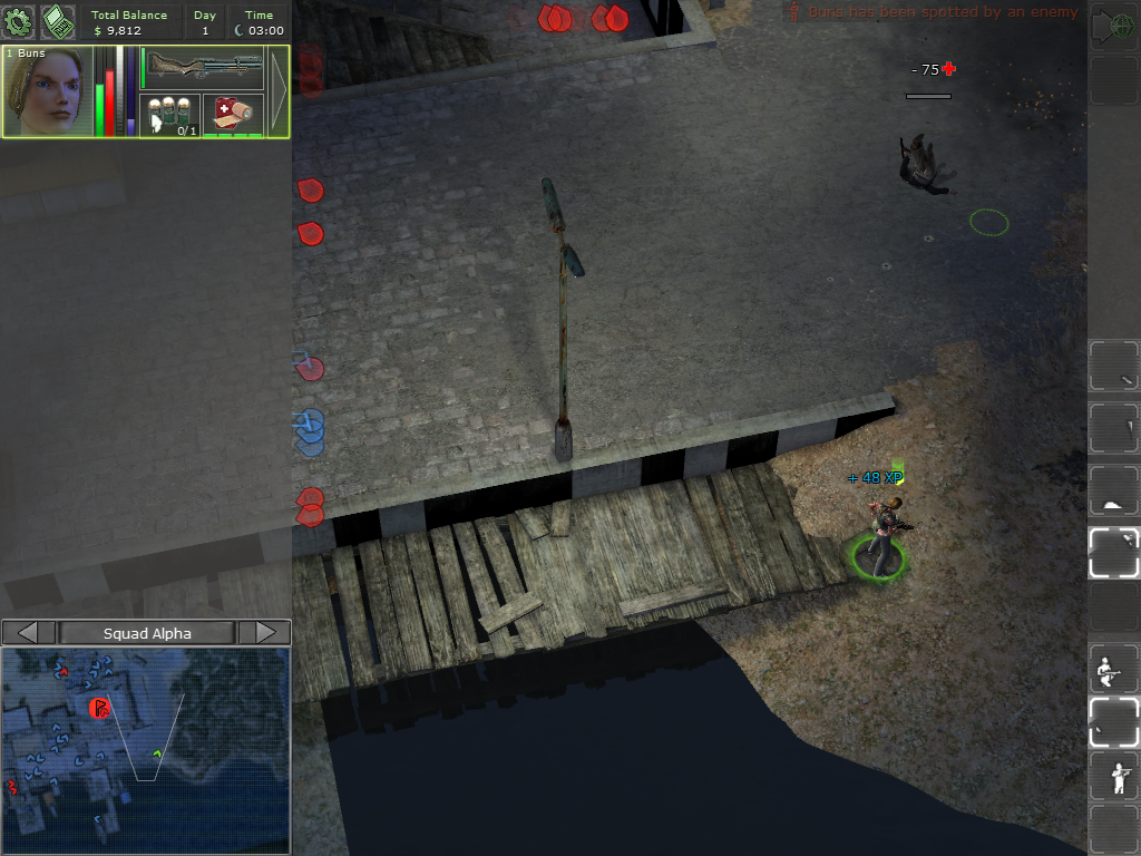 Screenshot of Jagged Alliance: Crossfire (Windows, 2012) - MobyGames