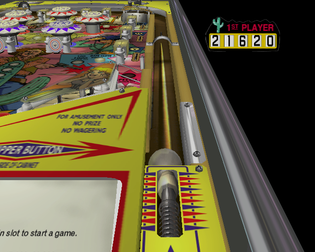 Screenshot of Pinball (PlayStation 2, 2000) - MobyGames