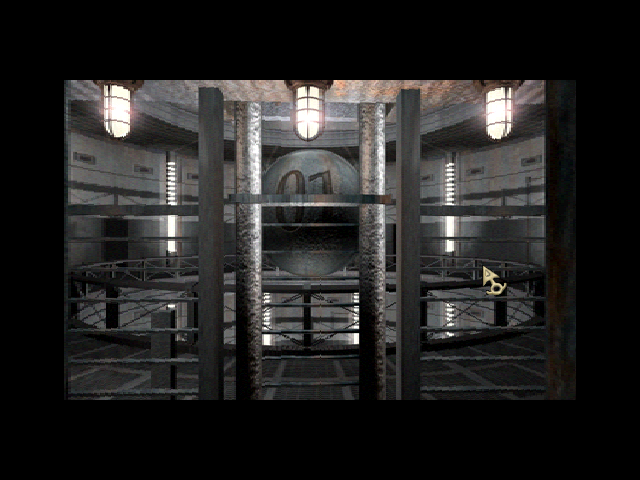 Screenshot of Zork Nemesis: The Forbidden Lands (DOS, 1996) - MobyGames