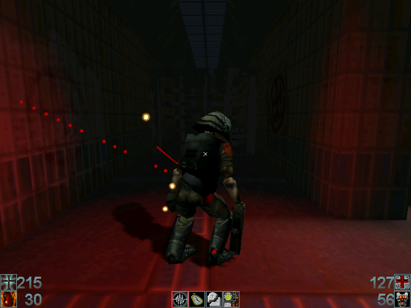 Screenshot of Requiem: Avenging Angel (Windows, 1999) - MobyGames